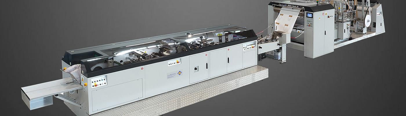 MACHINE FOR PAPER BAGS Curioni Sun Teramo